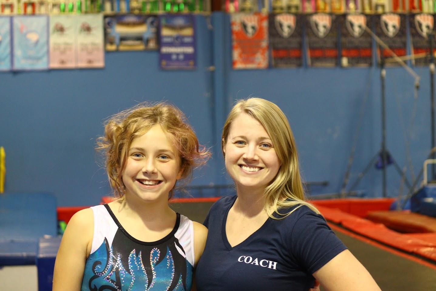 Emily - All Around Gymnastic Academy