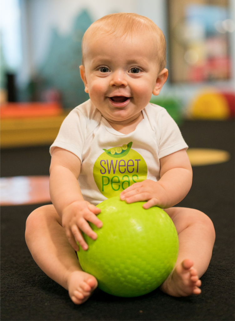 Cutie with Ball Preschool - All Around Gymnastic Academy